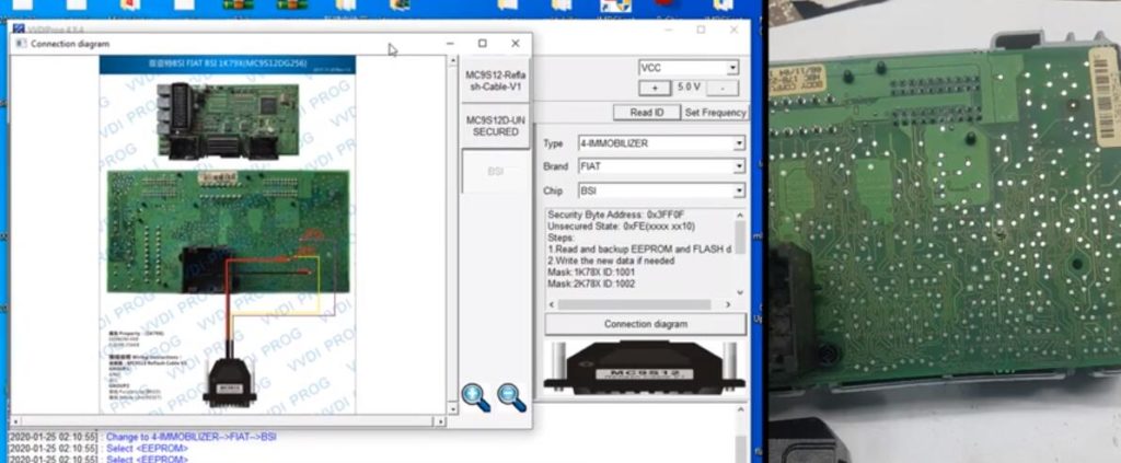 Program Fiat Palio ID48 2002 Key with VVDI Prog and Tango | Car Key Programmer Blog