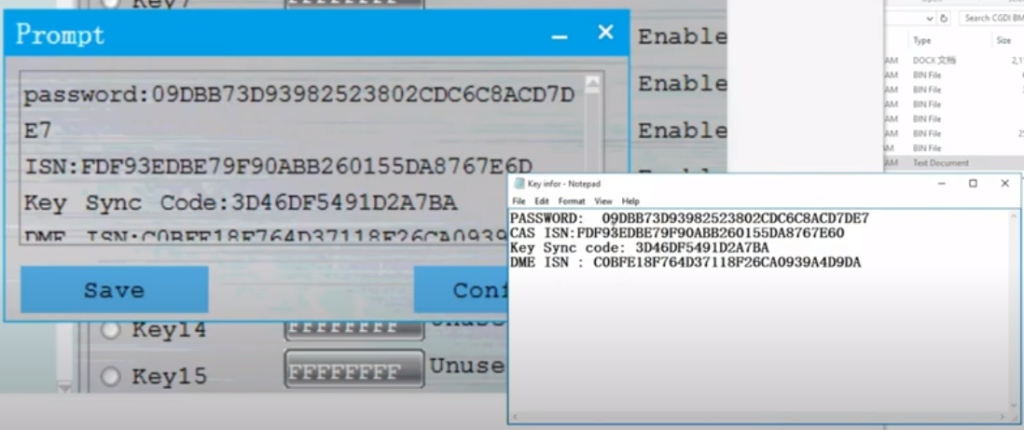 How To Use Cgdi Bmw Data Repair Function Car Key Programmer Blog