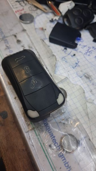 Tips To Program Porsche Cayenne 93c86 Key With Autel Im608 Car Key Programmer Blog