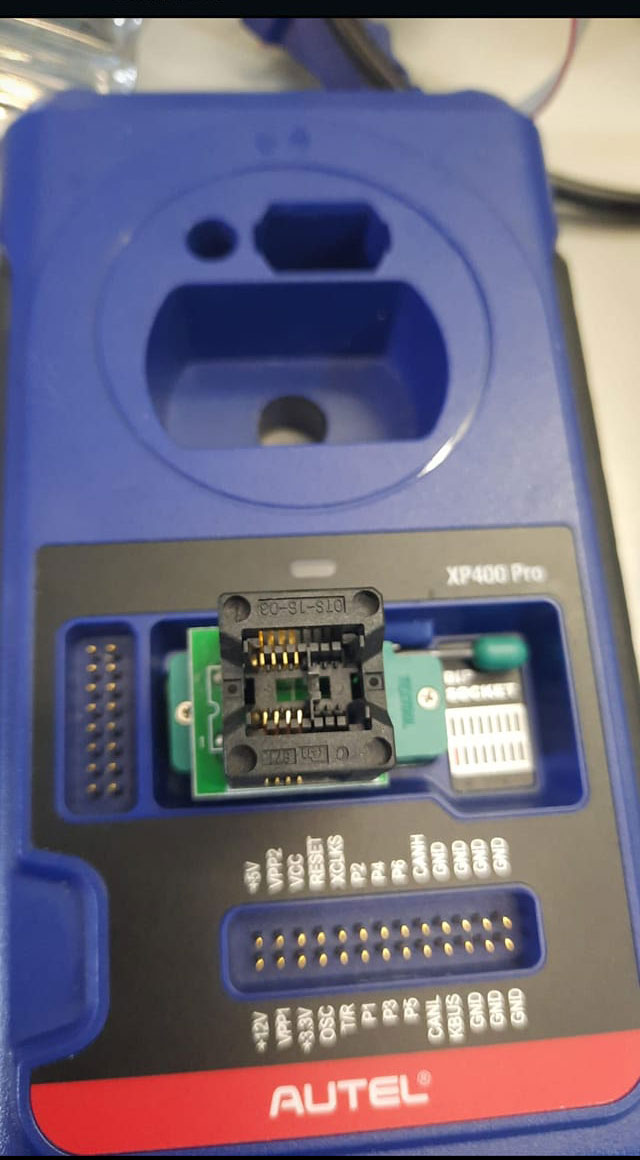 Tips To Program Porsche Cayenne 93c86 Key With Autel Im608 Car Key Programmer Blog