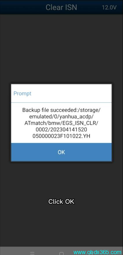 How To Clear Bmw F Series 8hp Egs Isn By Yanhua Mini Acdp Car Key Programmer Blog