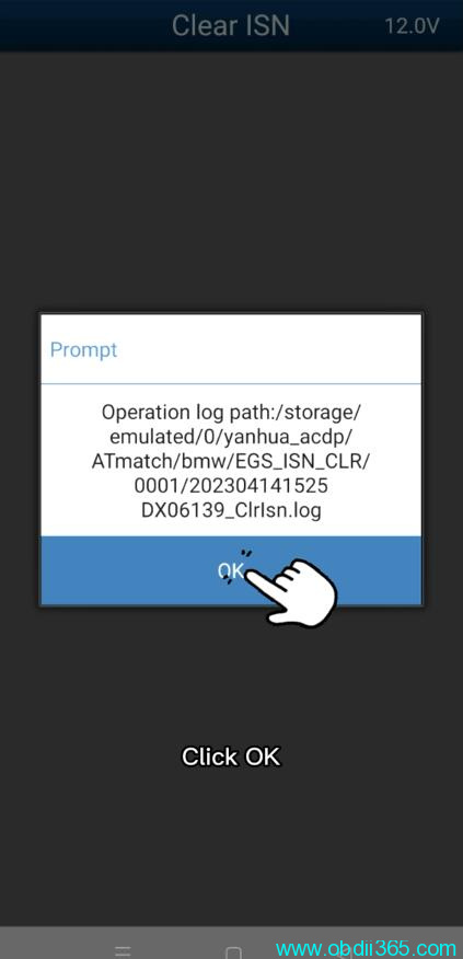 How To Clear Bmw F Series 8hp Egs Isn By Yanhua Mini Acdp Car Key Programmer Blog