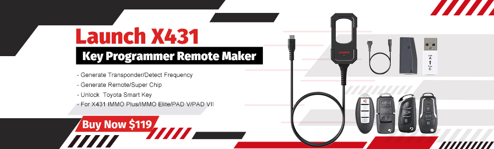 Launch X431 Key Programmer Car Key Programmer Blog