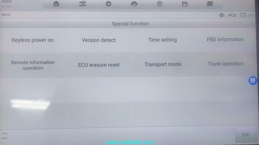 Autel Im608 Bmw Fem Programming Failed Restore Eeprom Data Solution Car Key Programmer Blog